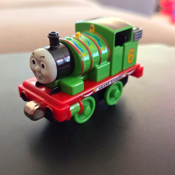 Thomas & Friends | Toys | Thomas Friends Take Along Percy Green Train ...